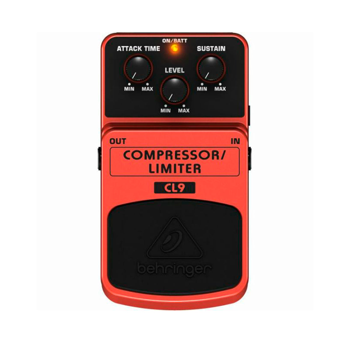 PEDAL BEHRINGER CL9 COMPRESSOR LIMITER – ACCESORIOS MUSICALES MX